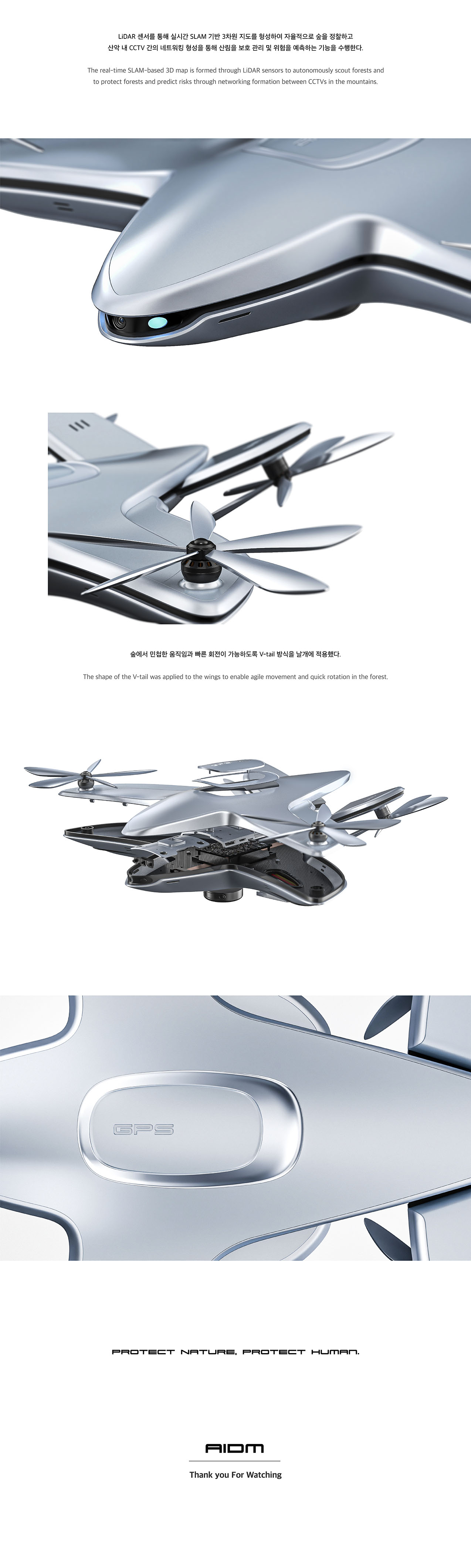 AIDM : Autonomous UAV